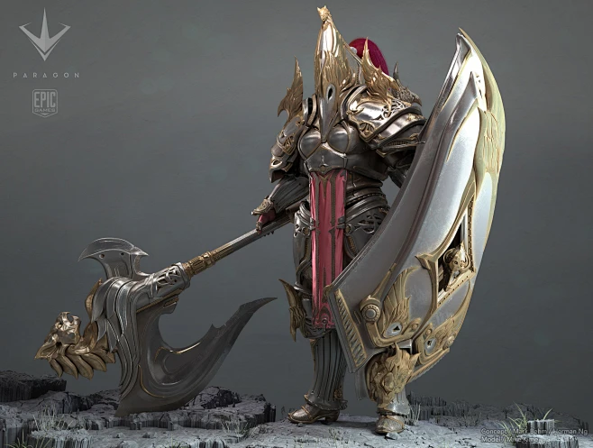 Terra Skins, Mike Kime : 2 Terra Skins for Paragon Concept : Mark Behm ...