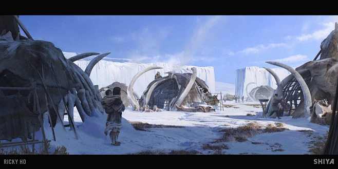 ricky-ho-inuit-village-sunny.jpg (1920×960)-花瓣网