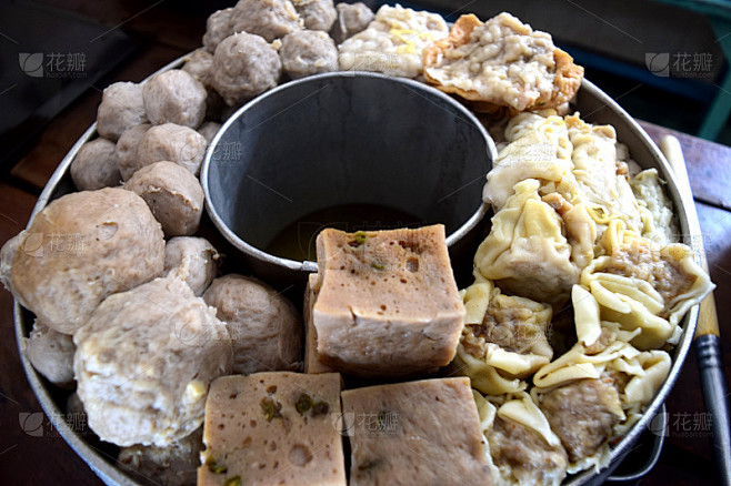 印尼著名的美食街Bakso