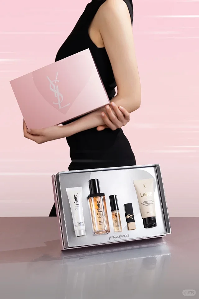 YSL 520限定｜为爱披上粉色的外衣 - 小红书-花瓣网