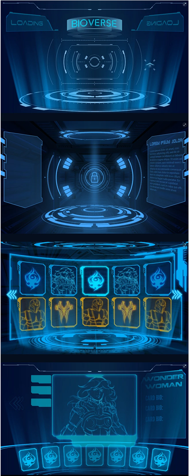 VR concept design on Behance,VR concept design on Behance-花瓣网