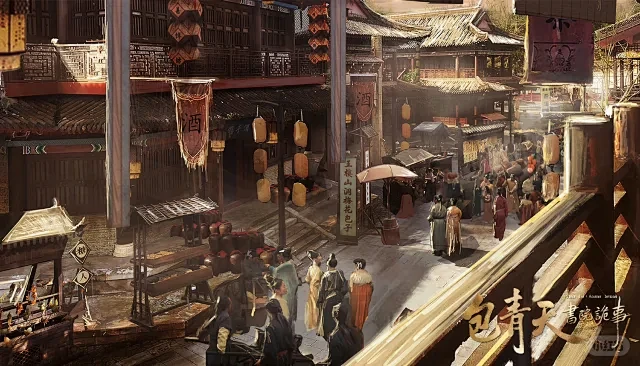 古代电视剧场景图片 - 小红书搜索-花瓣网