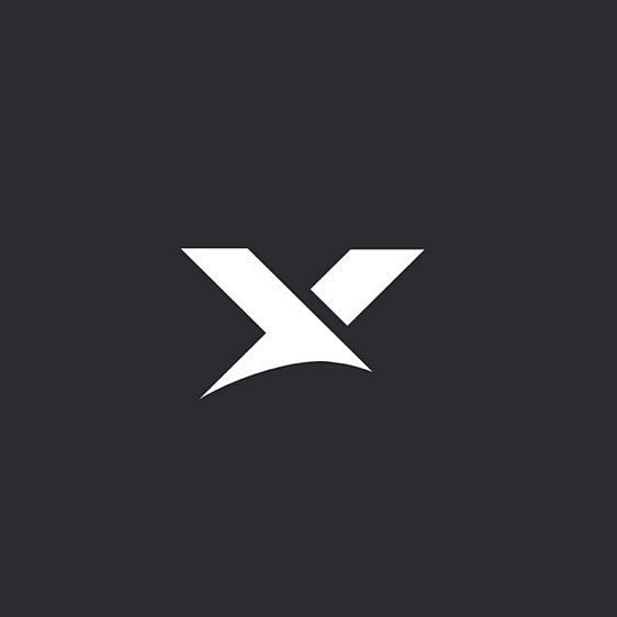 X logo样式二