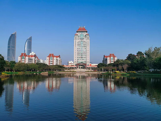 厦门大学图片素材ID:VCG211330858189-花瓣网