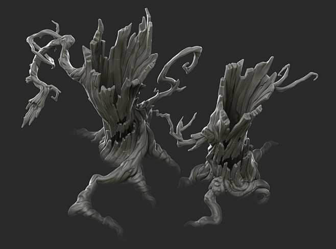 Peet Cooper tree sculpt-花瓣网