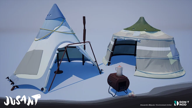 Jusant - Props-花瓣网