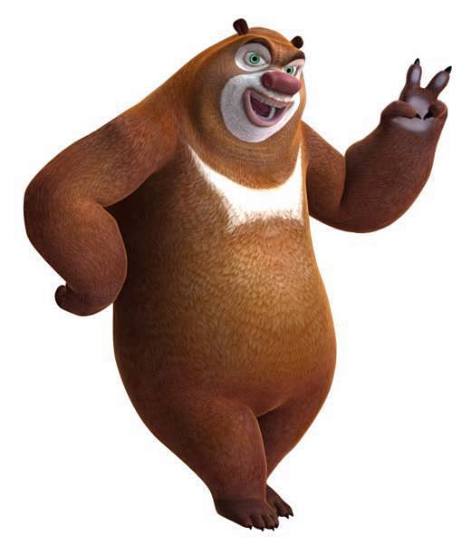 熊出没熊二_百度图片搜索