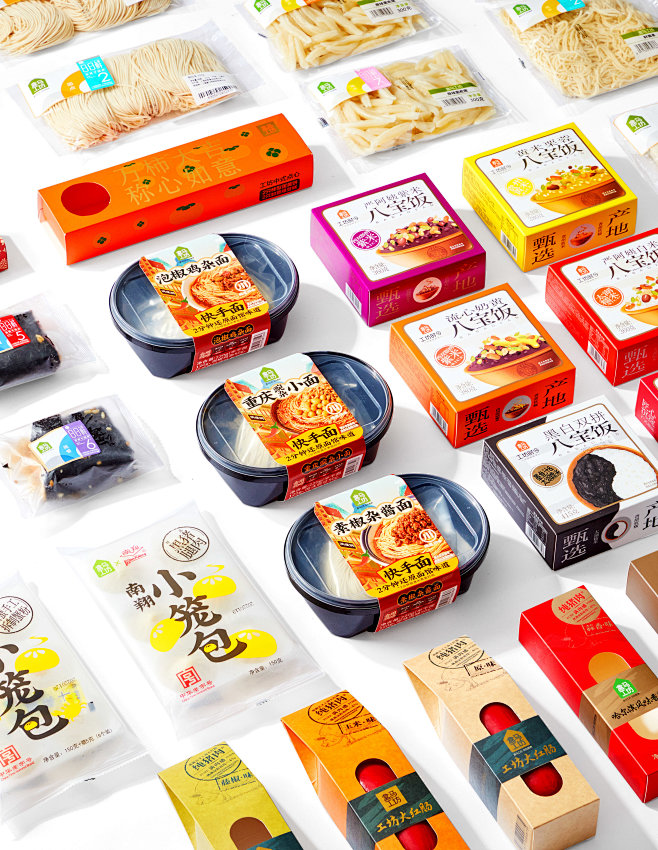 盒马自有品牌-盒马工坊包装设计