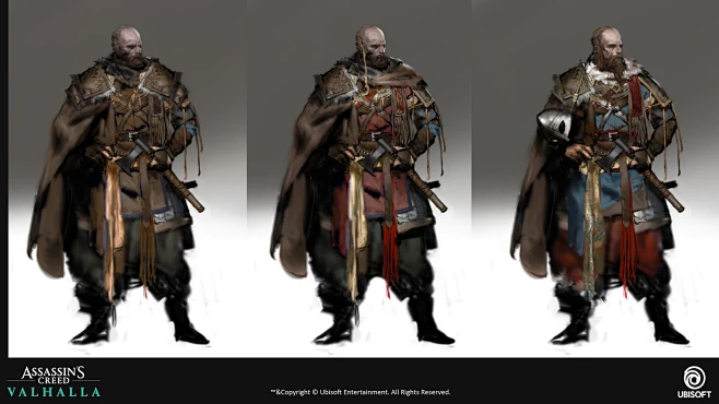 Assassin's Creed: Valhalla - NPC exploration, Jeff Simpson : Some early ...
