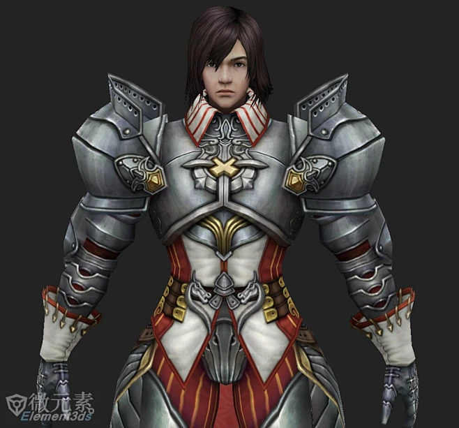 纯手绘-中世纪男骑士，超值下载！,微元素,游戏资源,游戏素材,下载,游戏美术www.element3ds.com - E3D-花瓣网