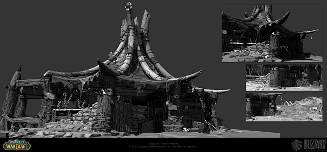 A Day in the Life of the Blizzard Cinematics Modeling Team : A Day in ...