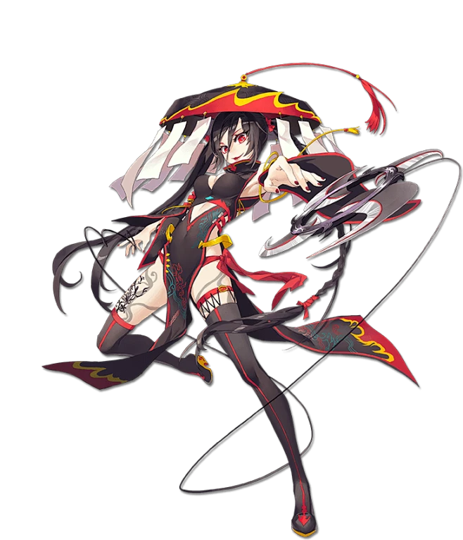 二次元手游-武娘，卡牌全套png-PNG角色立绘-微元素 - Element3ds.com!-花瓣网