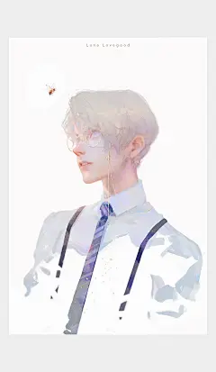 pixiv画师Voider Sun插画作品整理 #平面# #治愈系# #壁纸# #头像# #水彩# #小清新#-花瓣网