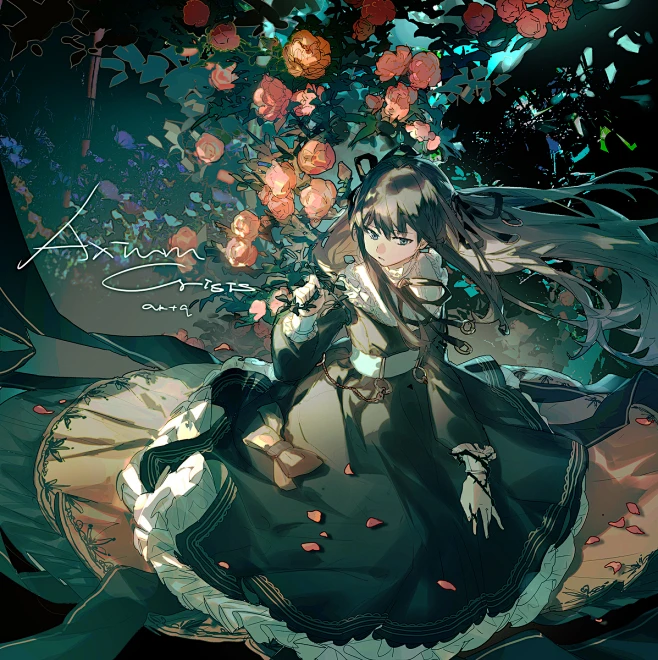 #Arcaea Axium Crisis - Saclia的插画图片_插图图片素材-花瓣网