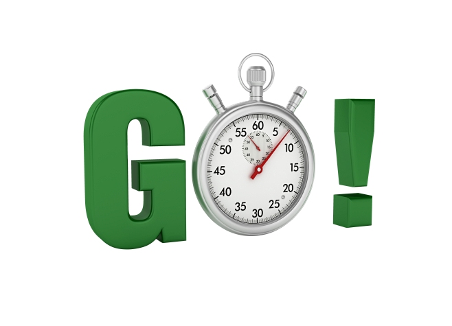 stopwatch-with-go-word