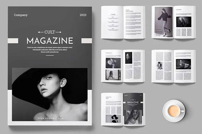 magazine Magazine design Magazine Cover magazine layout magazines ...