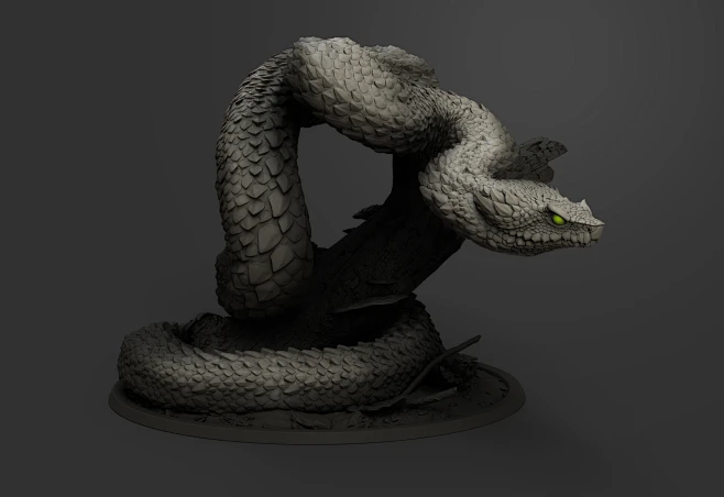 Viper-花瓣网