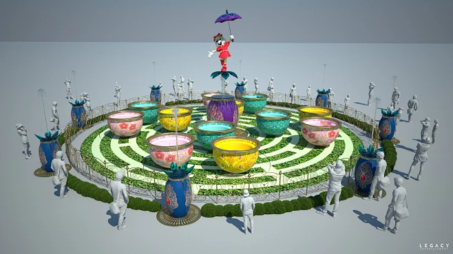 Lotte's Magic Forest-花瓣网