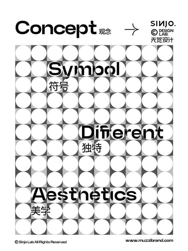 SINJO.品牌策略设计简介 - 小红书图片_Type setting-排版图片素材-花瓣网