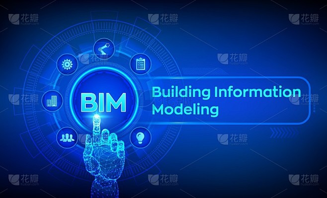 BIM. Building Information Modeling Technology conc