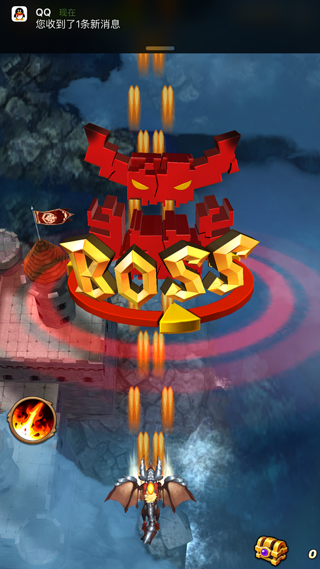 boss来袭界面【驯龙战机】