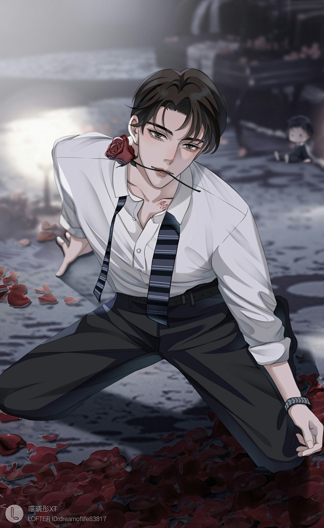 188晏明修 《职业替身》画师: vb :喵晓彤XT