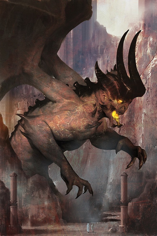 直立人形怪物原画来自cgbook.cn (7222)