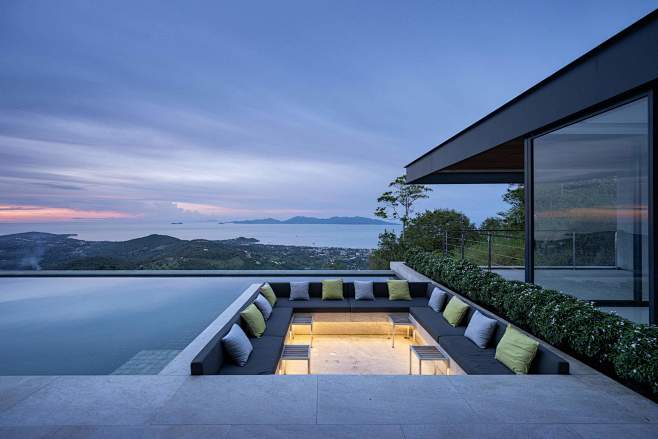 全景悬挑豪宅：Adrisa 别墅 - hhlloo : 拥有令人印象深刻的海景和山景的豪宅