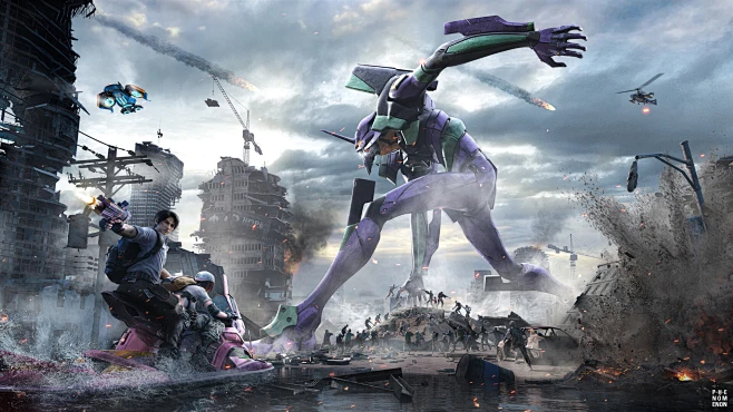 phenomenon-eva2-花瓣网