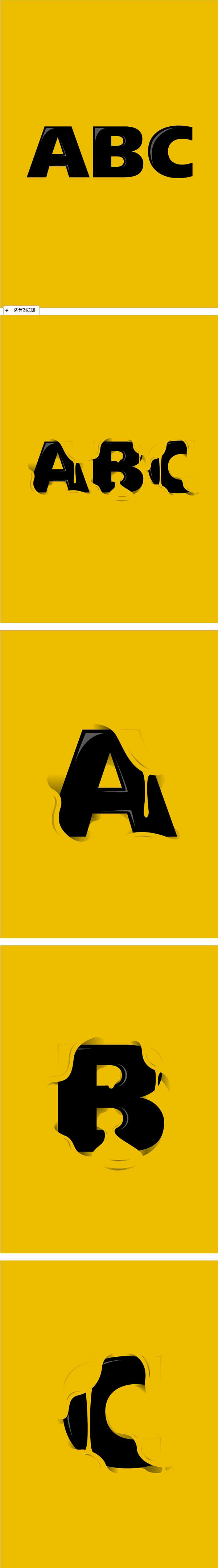 ABC on Behance