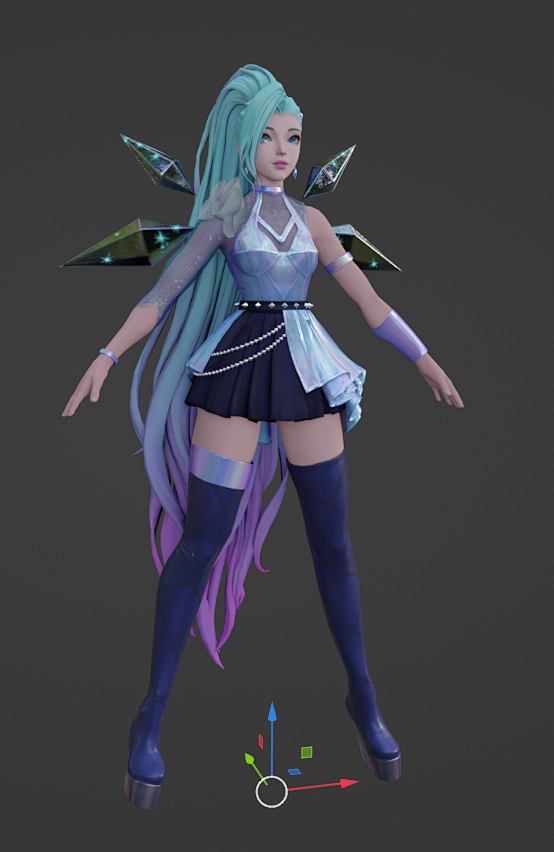 LOL-seraphine 萨勒芬妮