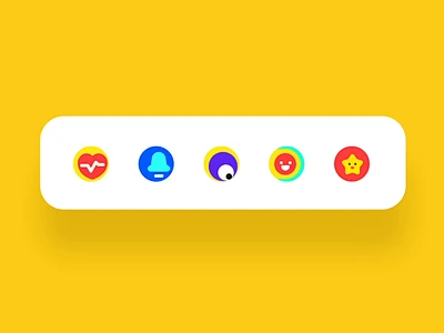 Icon Micro Interaction2 webdesign component controls interaction button ...