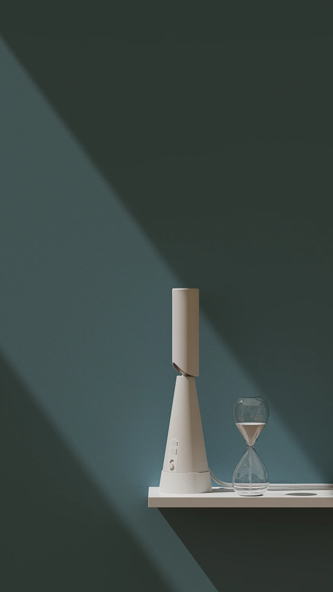 PAUZ 吹风机 - 摆件式立式吹风机-花瓣网