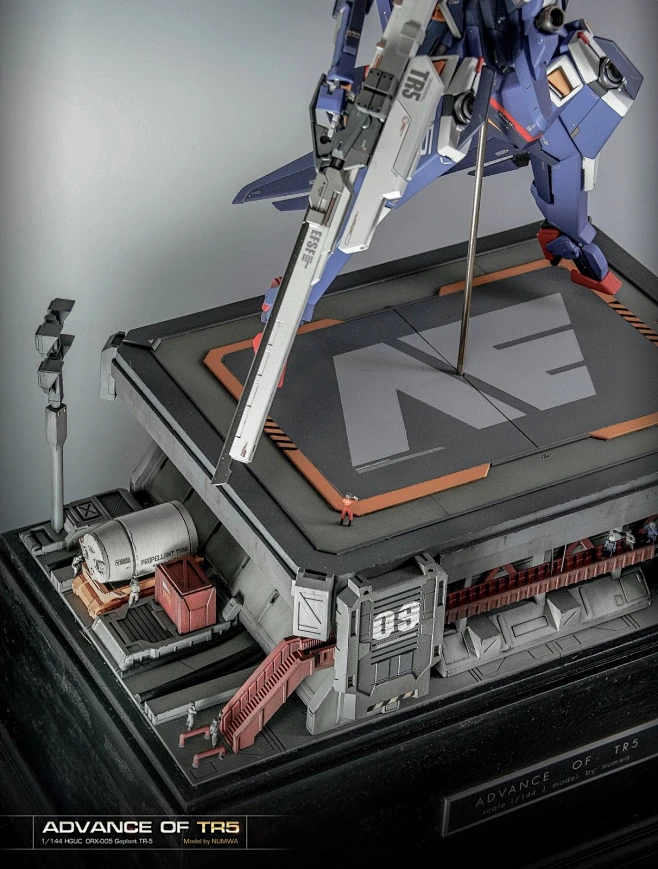 Custom Build: HGUC 1/144 ORX-005 Gaplant TR-5 [Advanced] : Daily Gundam ...