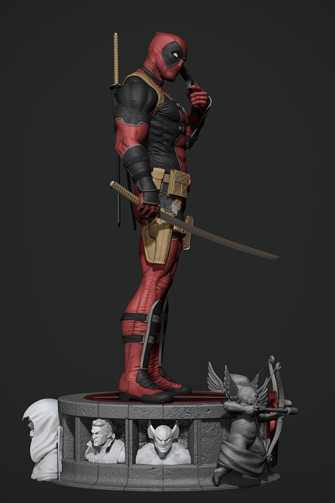 jesse-sandifer-deadpool-headshot-left.jpg (3840×5760)-花瓣网