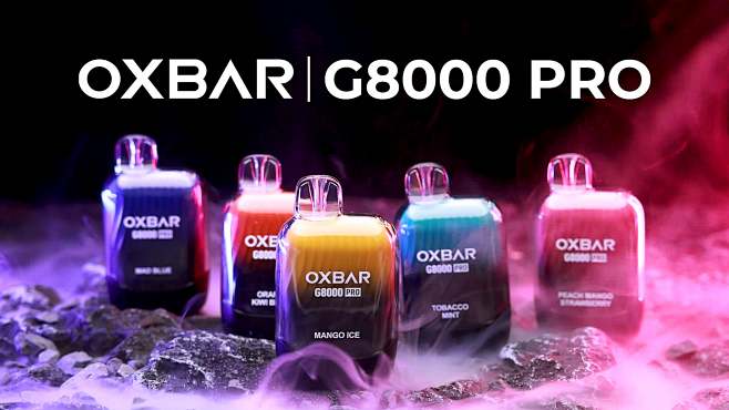 OXBAR - We Make Best Disposable Vape! Refresh your day with OXBAR
