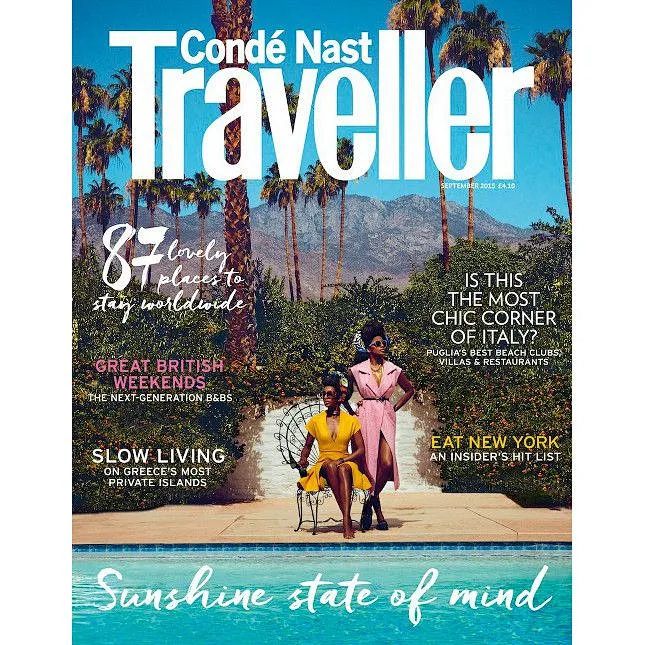 Stylish Siblings Cipriana and TK Quann Cover Condé Nast Traveller's ...