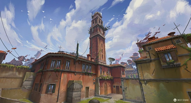 Riot Games: Valorant Environment Concepts, West Studio : Riot Games ...