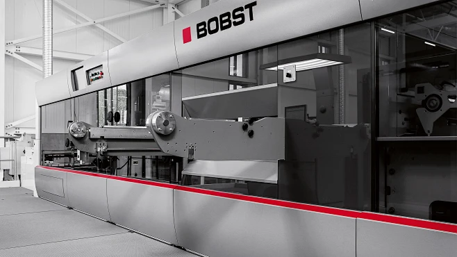 MASTERCUT 145 PER - Autoplaten® die-cutter - Overview | BOBST-花瓣网