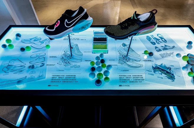 Brand Creative brand experience concept design display design Interior ...