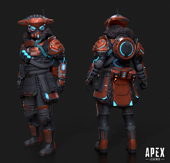 APEX - Bloodhound: Mythic Level 03