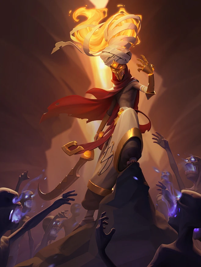 Firebringer-花瓣网