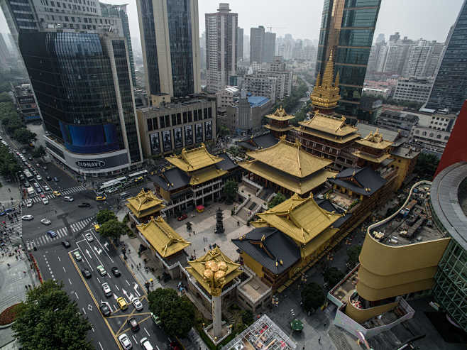 静安寺 Jinan temple Shanghai