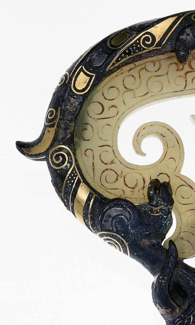 东周镶玉错金银铜带钩，美国芝加哥美术馆收藏，上世纪30年代洛阳金村大墓盗掘出土并流失。海外机构所存这批金村文物，很多作品都是金属、玉器、琉璃等 ...