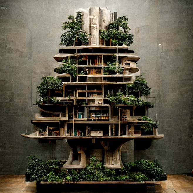Treehouses - Lab for Environmental Design Strategies图片_A-AI建筑图片素材-花瓣网