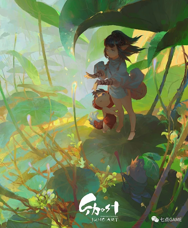 插画——俊西JUNC-花瓣网