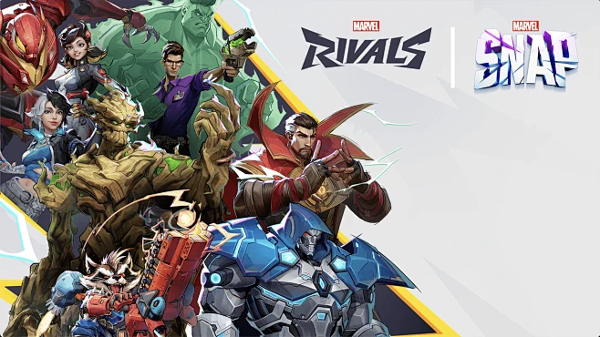 Marvel snap Rivals animation teaser intro motion graphics after effects ...