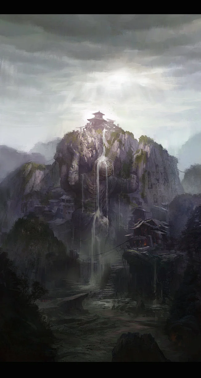 Top Temple by dawnpu on deviantART图片_仙侠场景图片素材-花瓣网