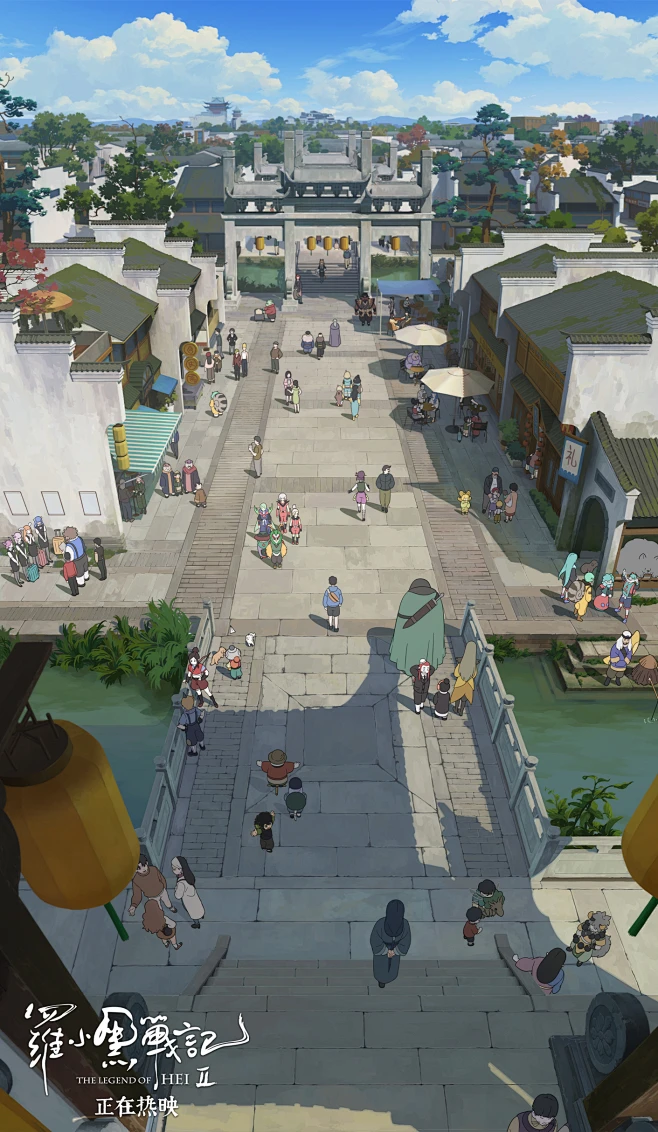 {电影系列}中国 罗小黑战记-花瓣网