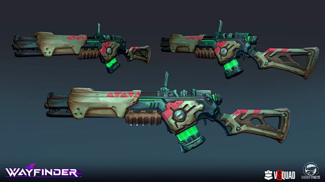 Wayfinder: Weapon图片_Wayfinder图片素材-花瓣网
